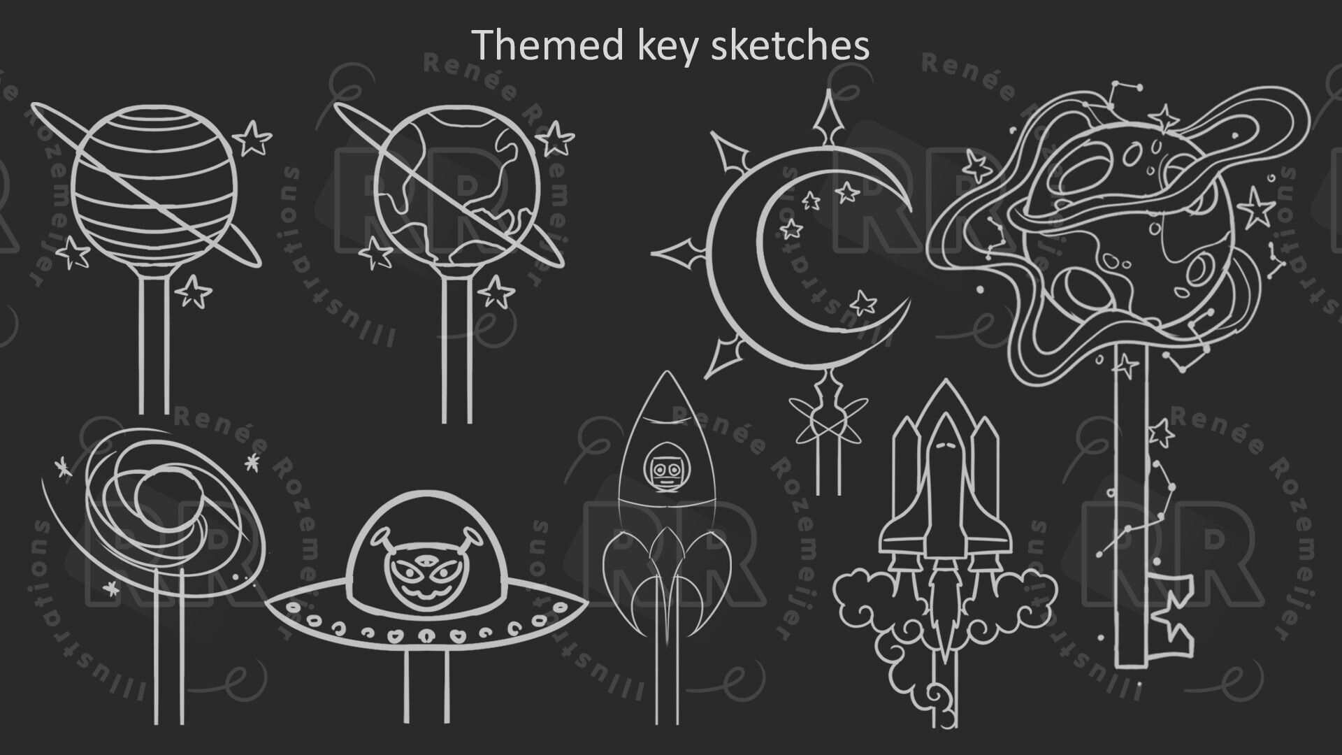 Renée Rozemeijer - Crate key design