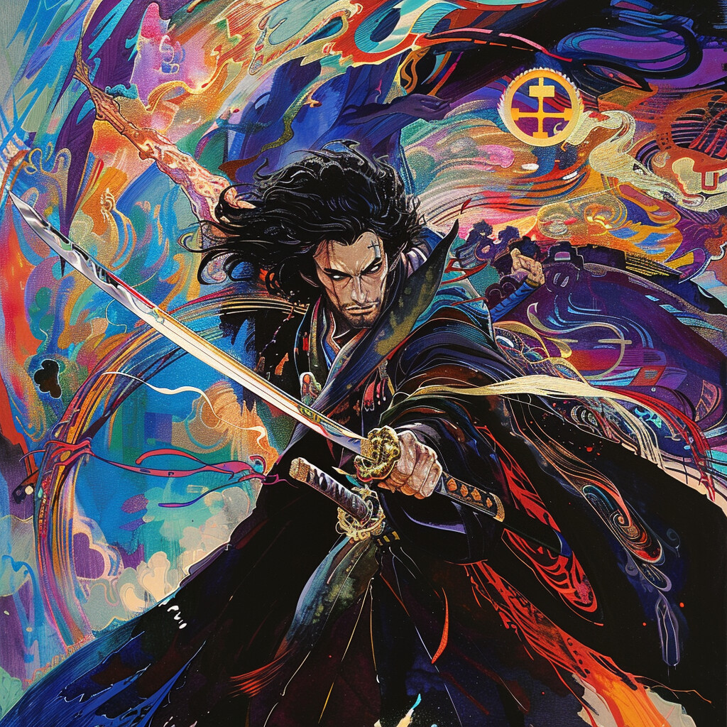 ArtStation - Astral Samurai