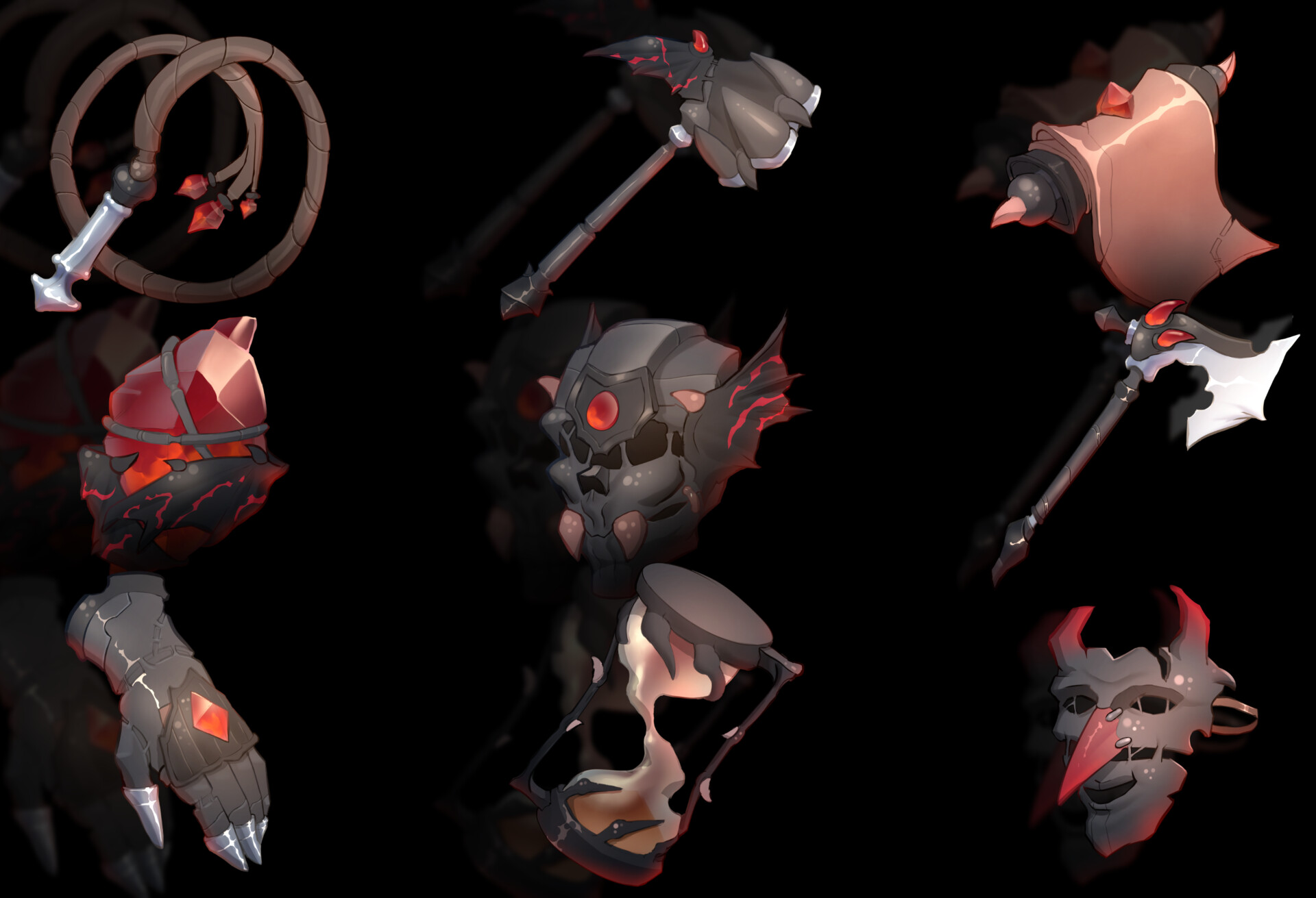ArtStation - Vampire Icons