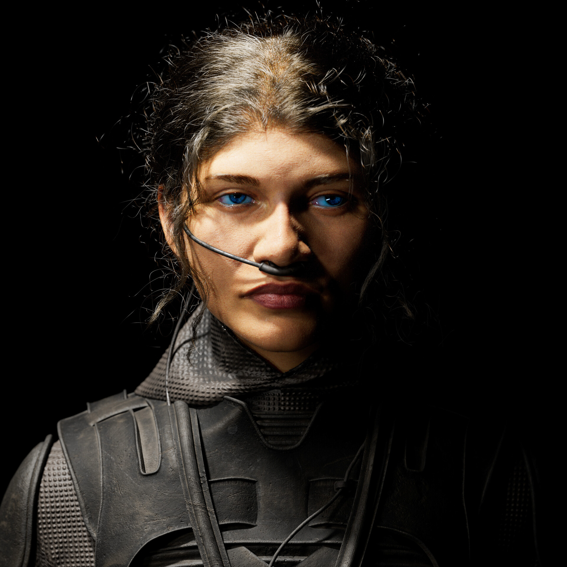 ArtStation - Chani (Zendaya) - Dune