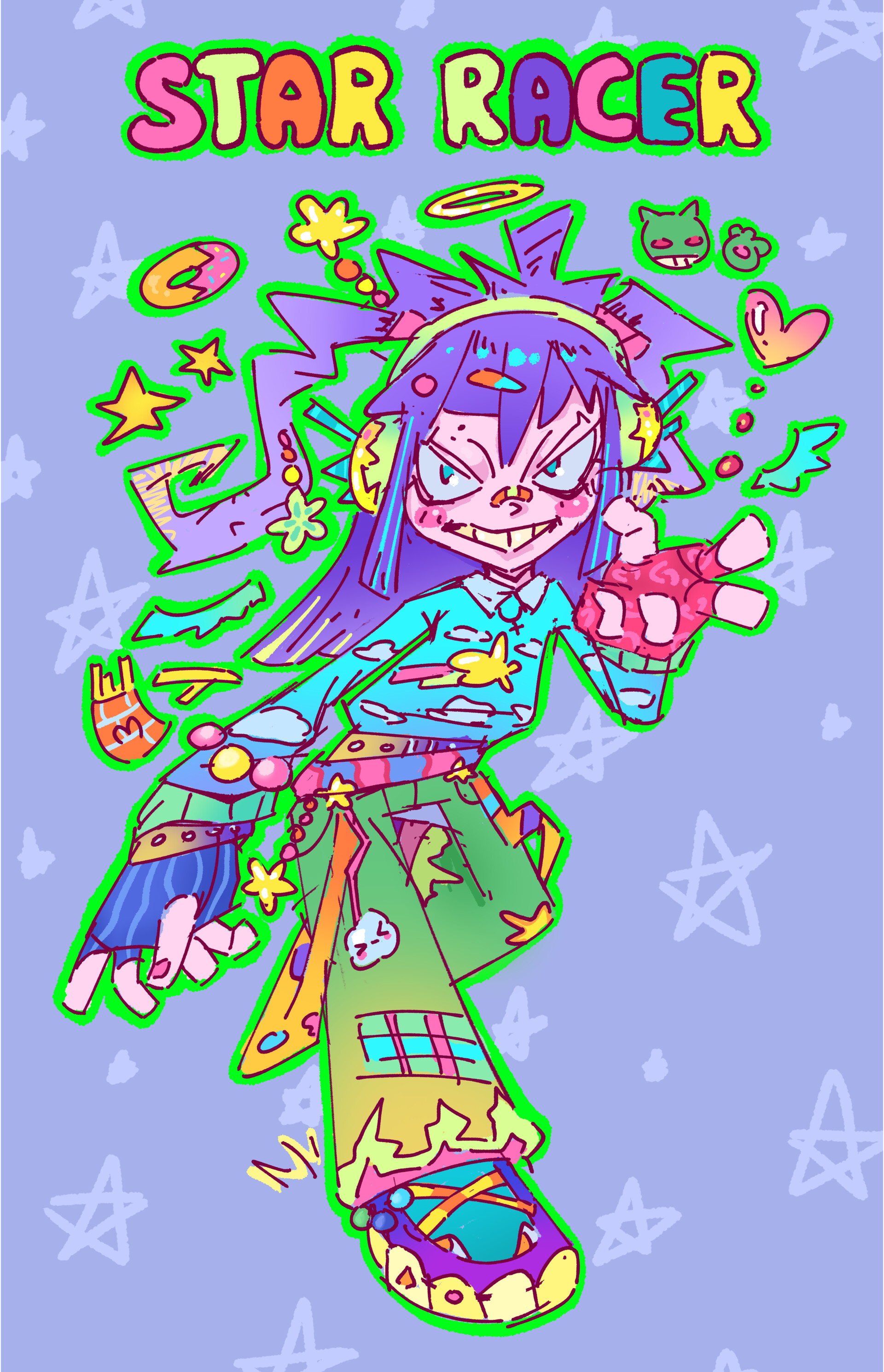 ArtStation - Spiky Star Shooter