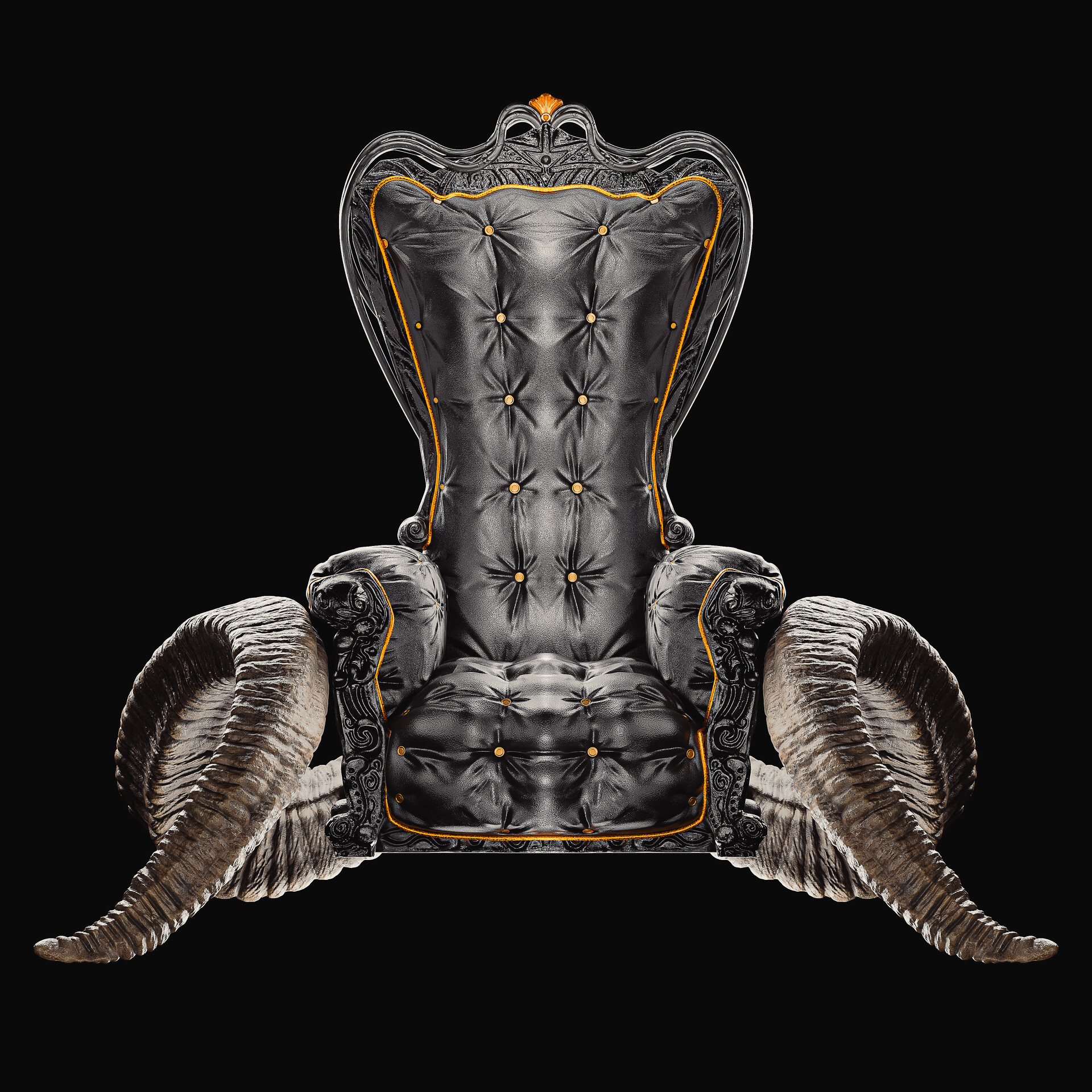 ArtStation - HELL THRONE