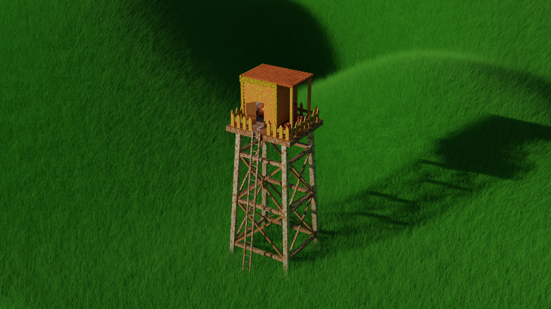 ArtStation - Watch Tower