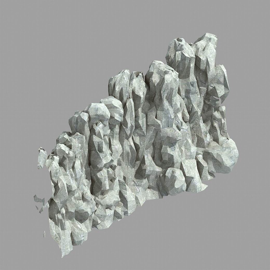 ArtStation - Stone wall 69