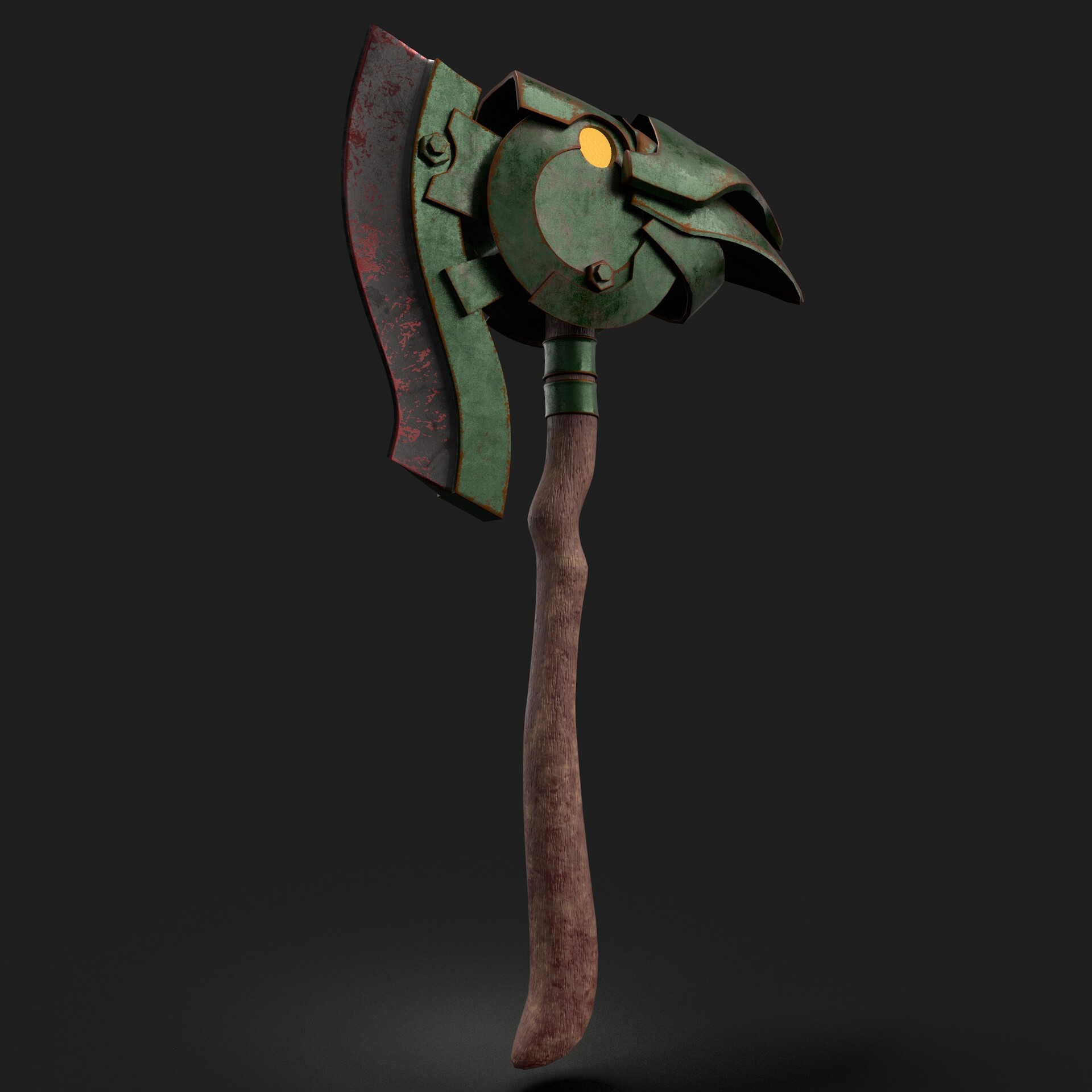 ArtStation - Mythical Axe