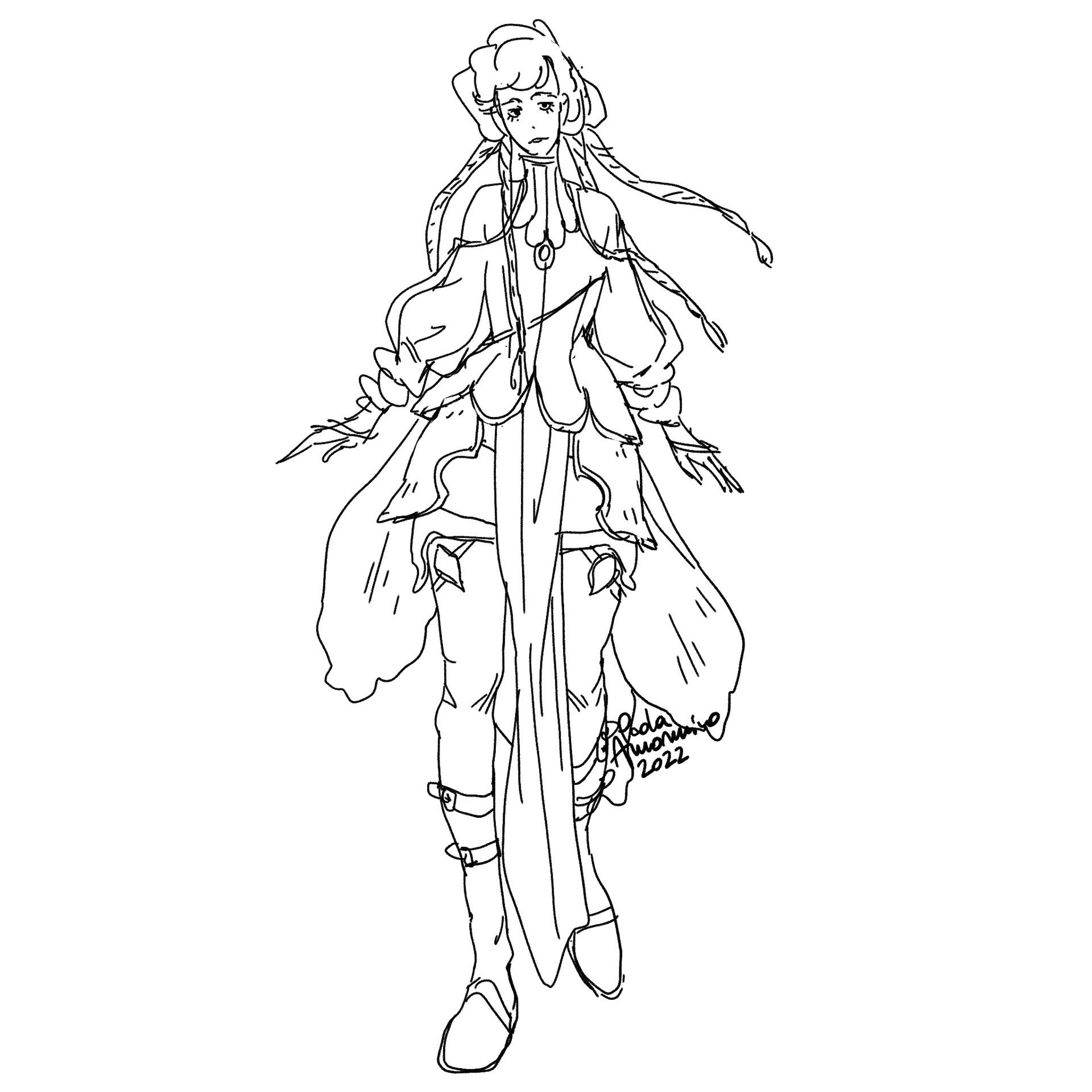 ArtStation - Character Design - Flower Ranger