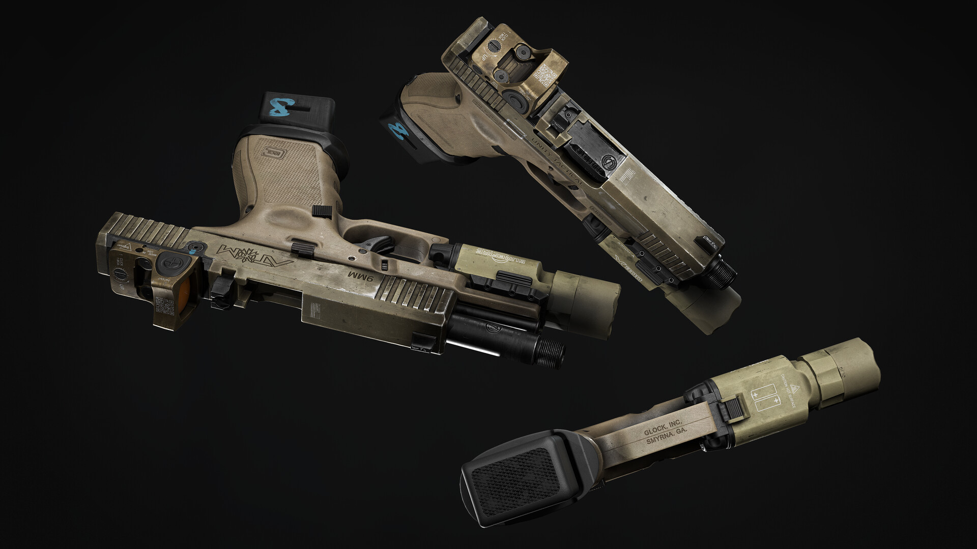 FORGE STUDIOS - GLOCK 19