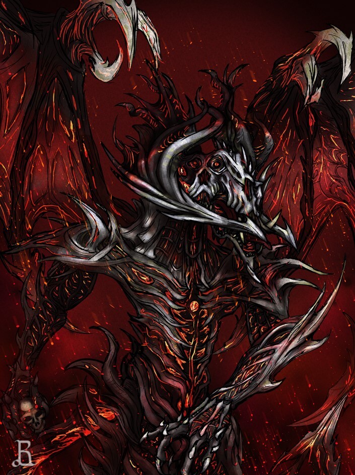 ArtStation - Raphael - Baldur's Gate 3 Fanart