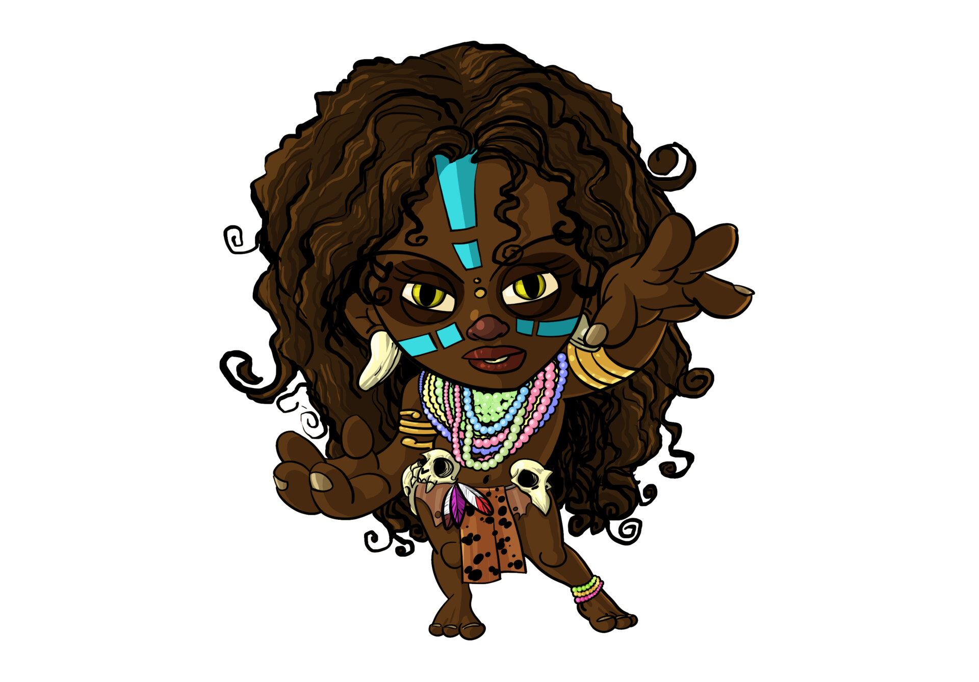 ArtStation - Maga Xamânica