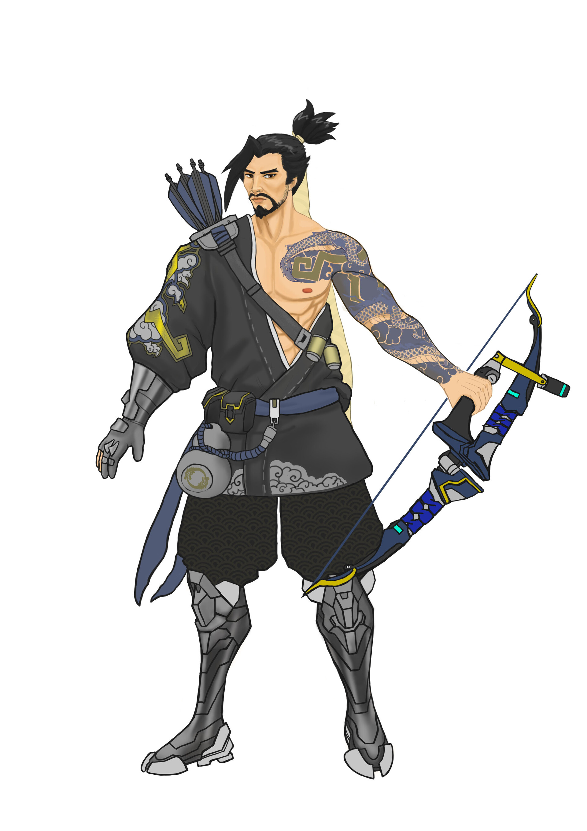 ArtStation - Hanzo