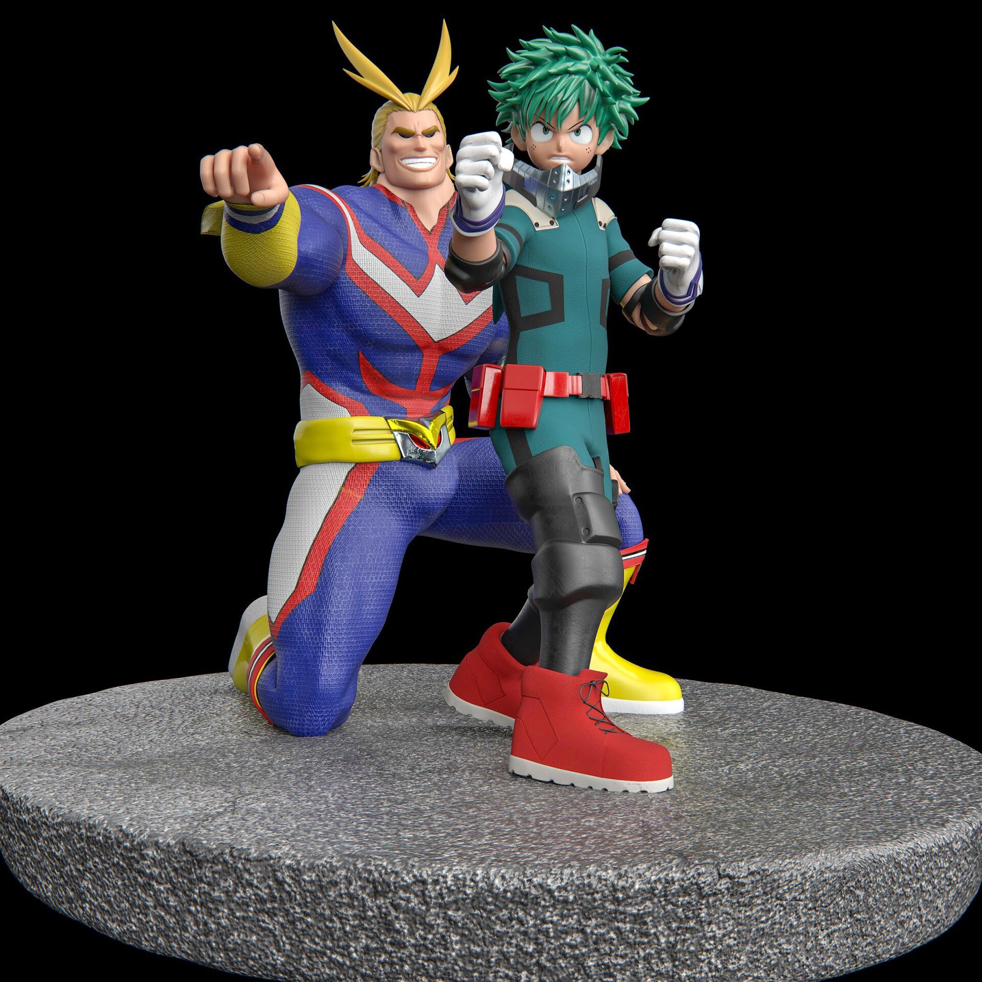 ArtStation - My Hero Academia