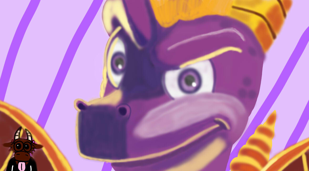 ArtStation - spyro