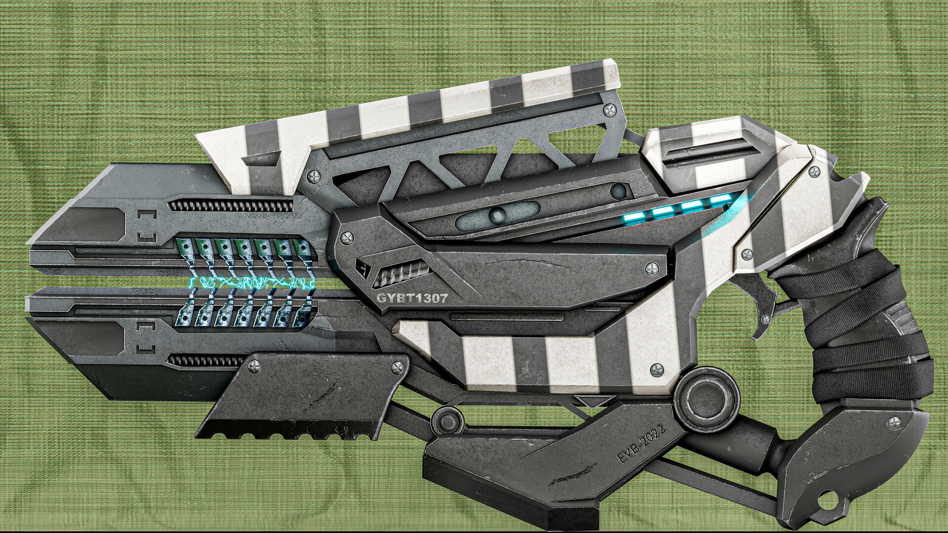 ArtStation - Ray Gun Concept