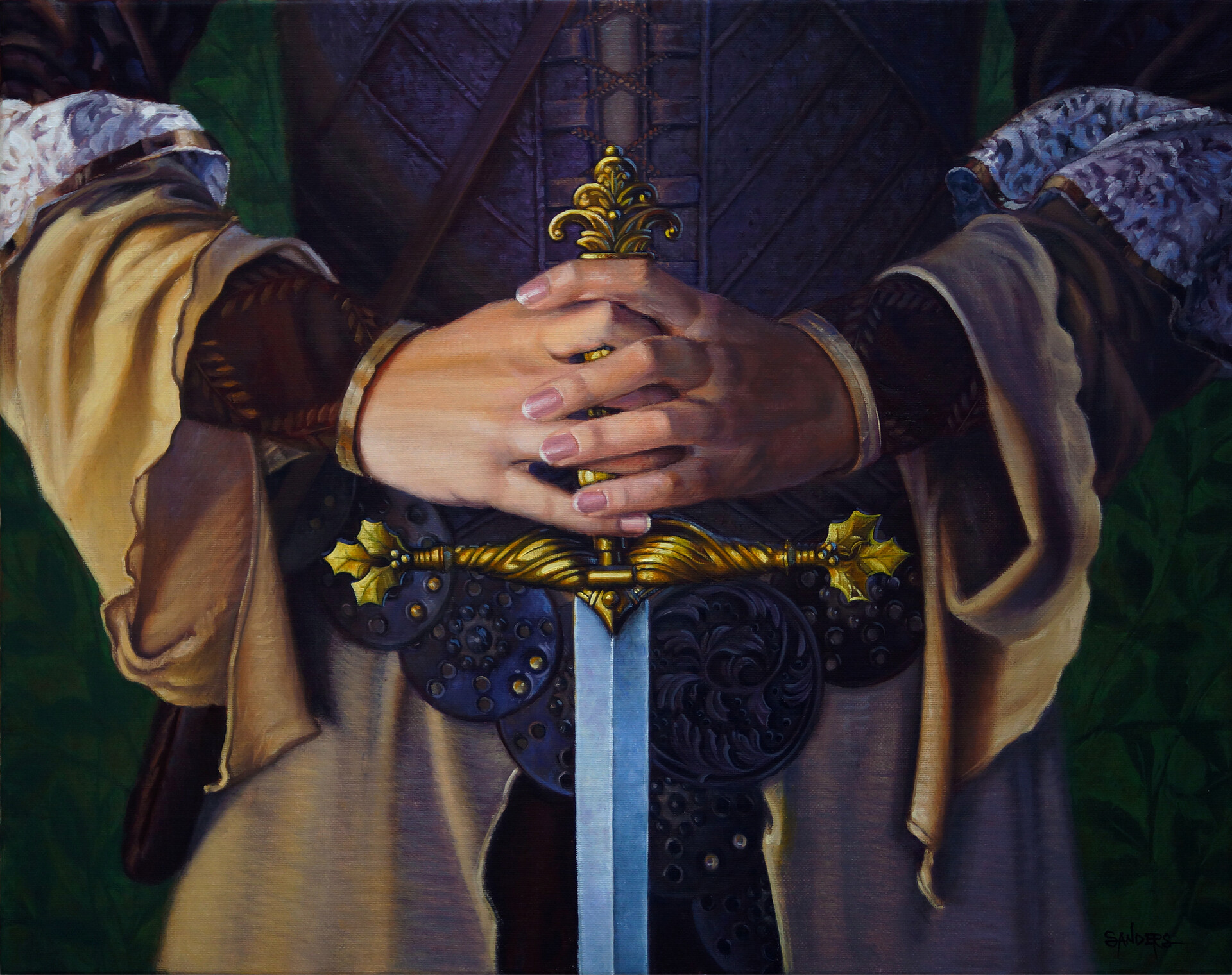 ArtStation - Sword Bearer