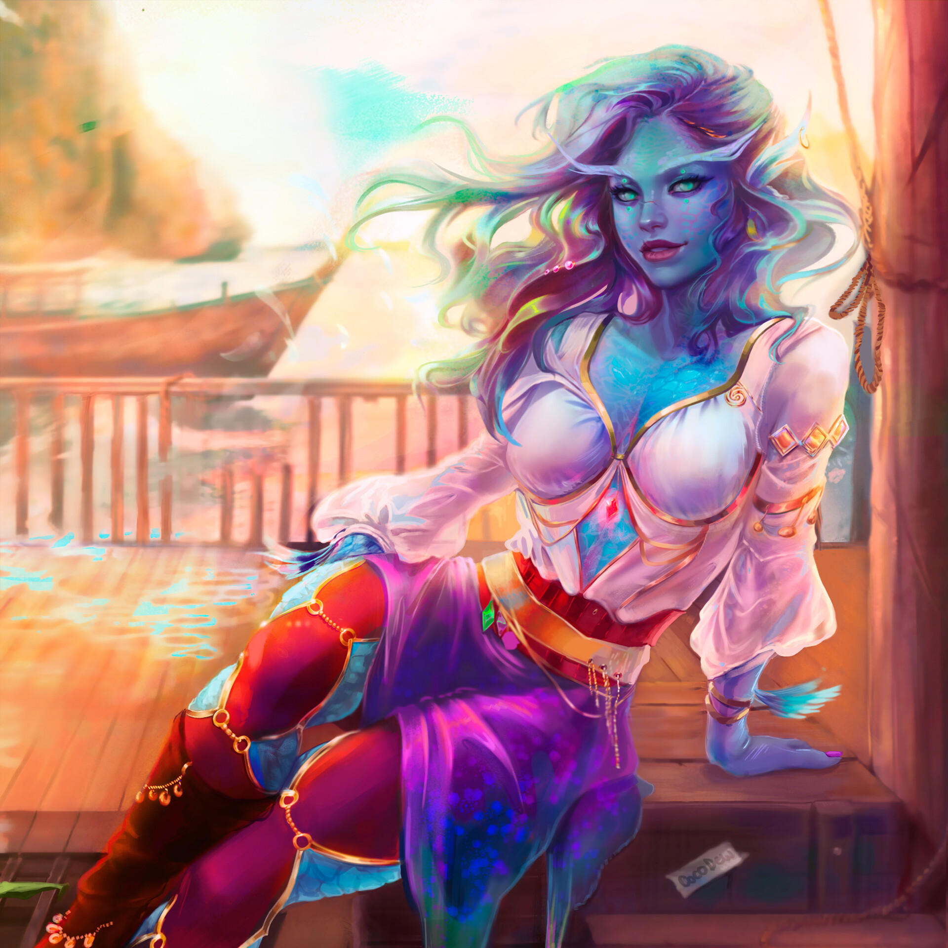 ArtStation - And that sound?