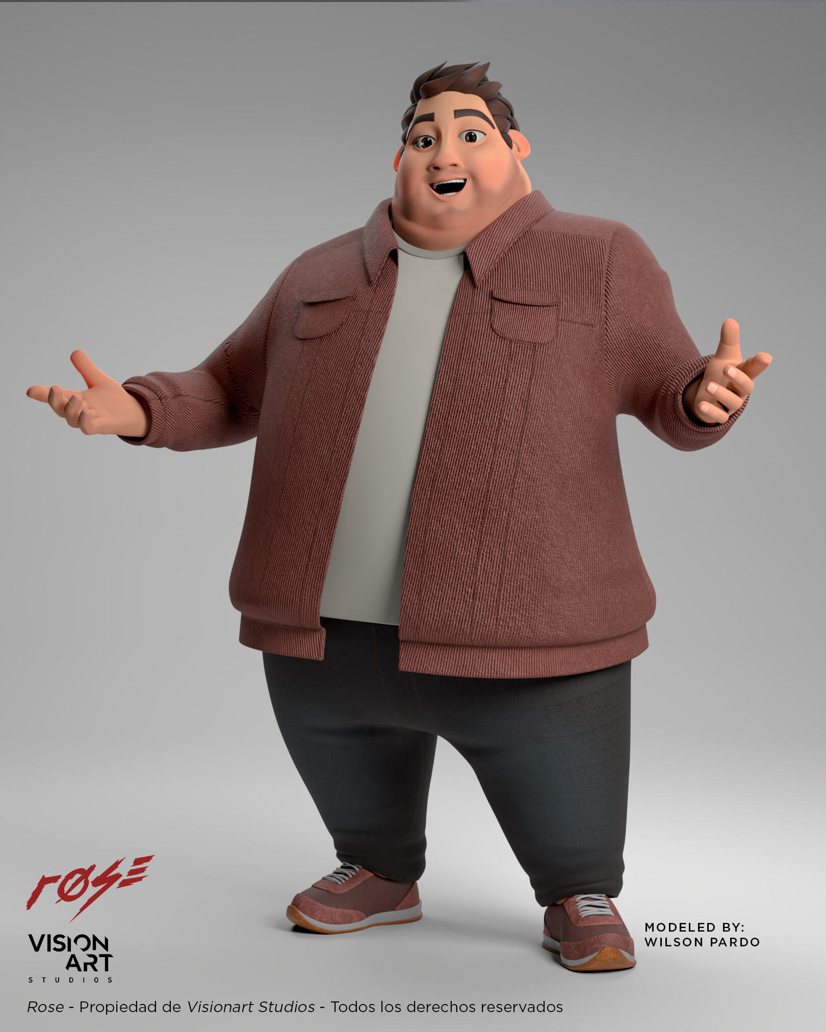 ArtStation - FAT FRIEND