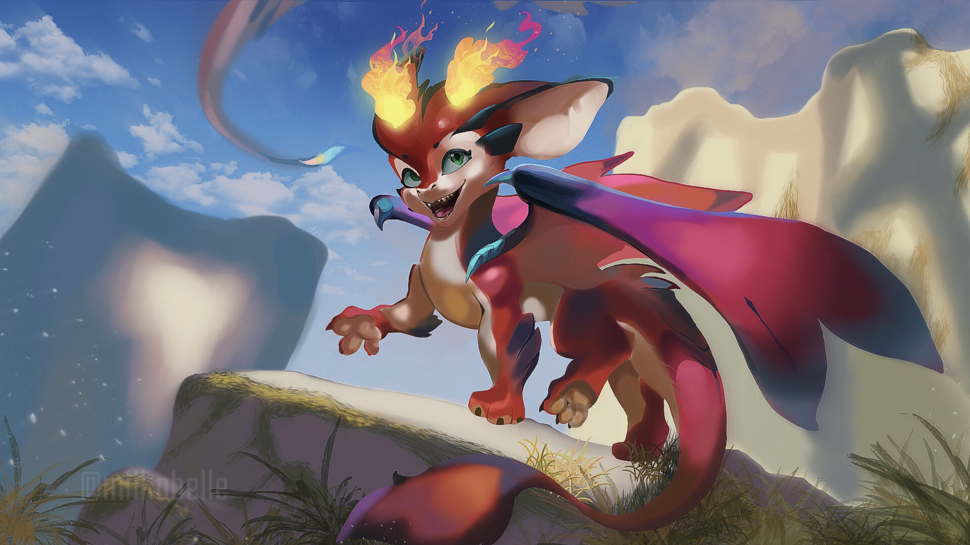 ArtStation - Smolder fanart