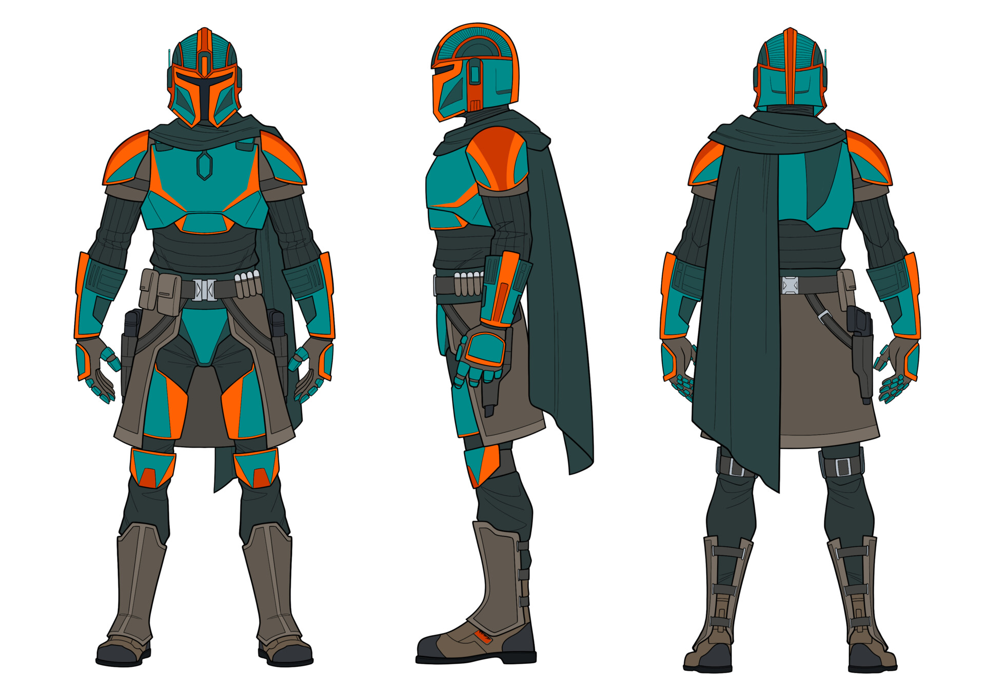 Mandalorian Armor