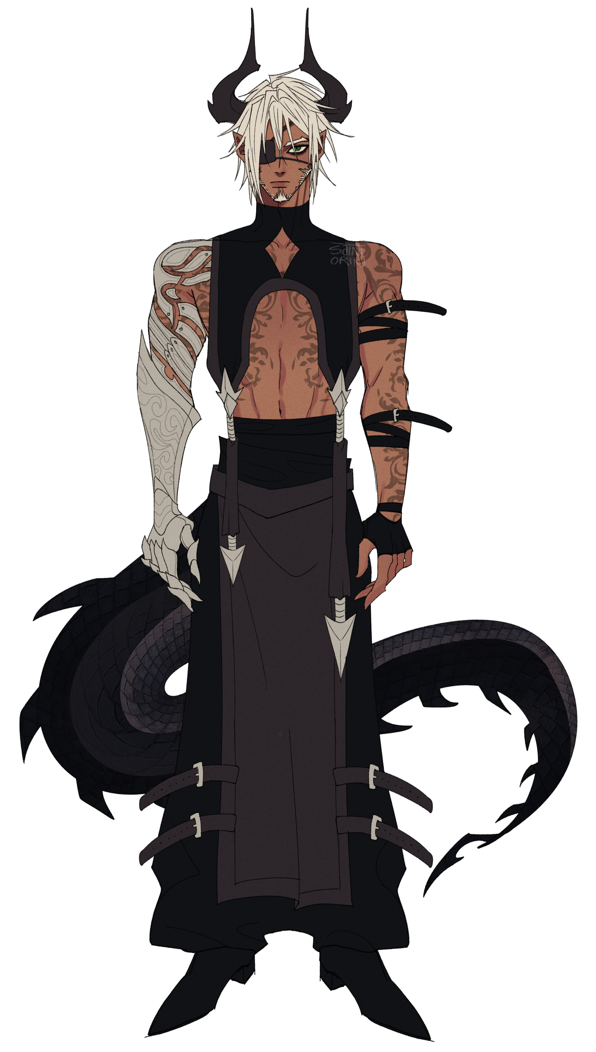 ArtStation - Dragon Man