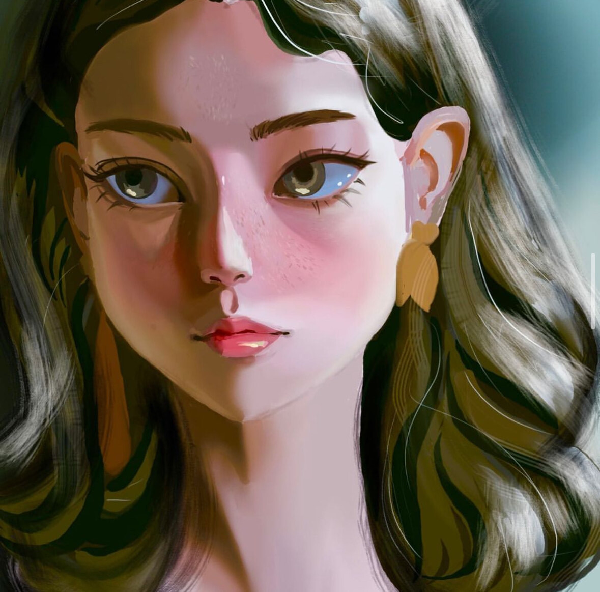 ArtStation - REALISM / WATER COLOR