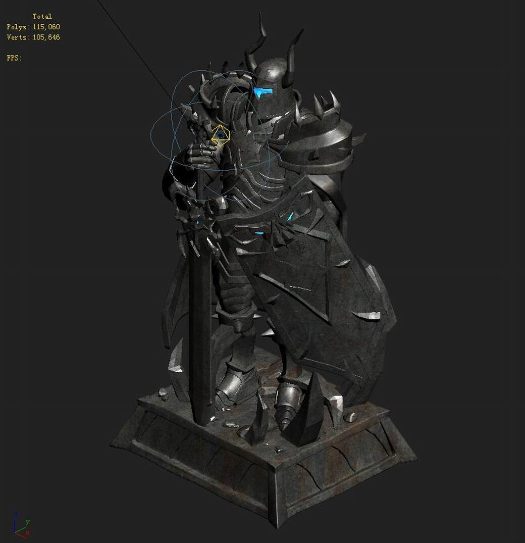 zhanfeng - Evil Creator - Stone - Advanced Death Knight 04