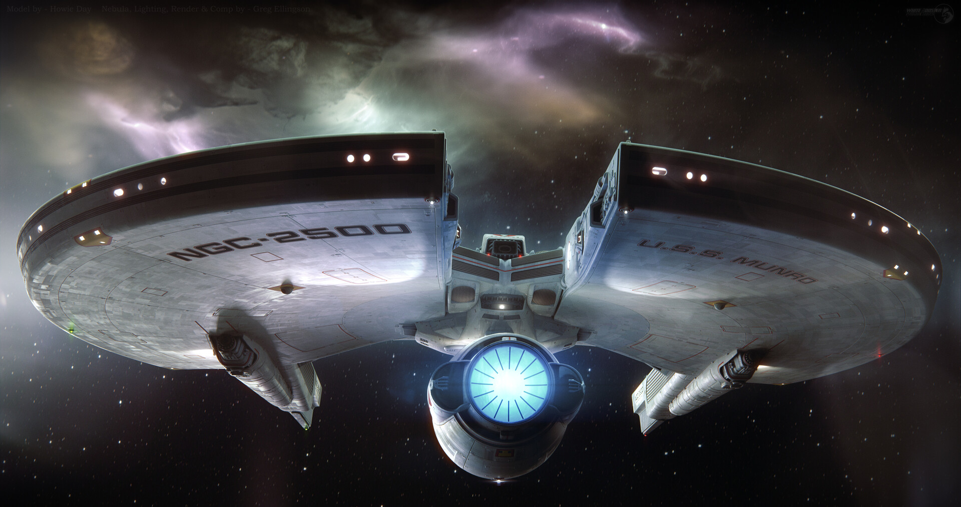 ArtStation - USS Munro