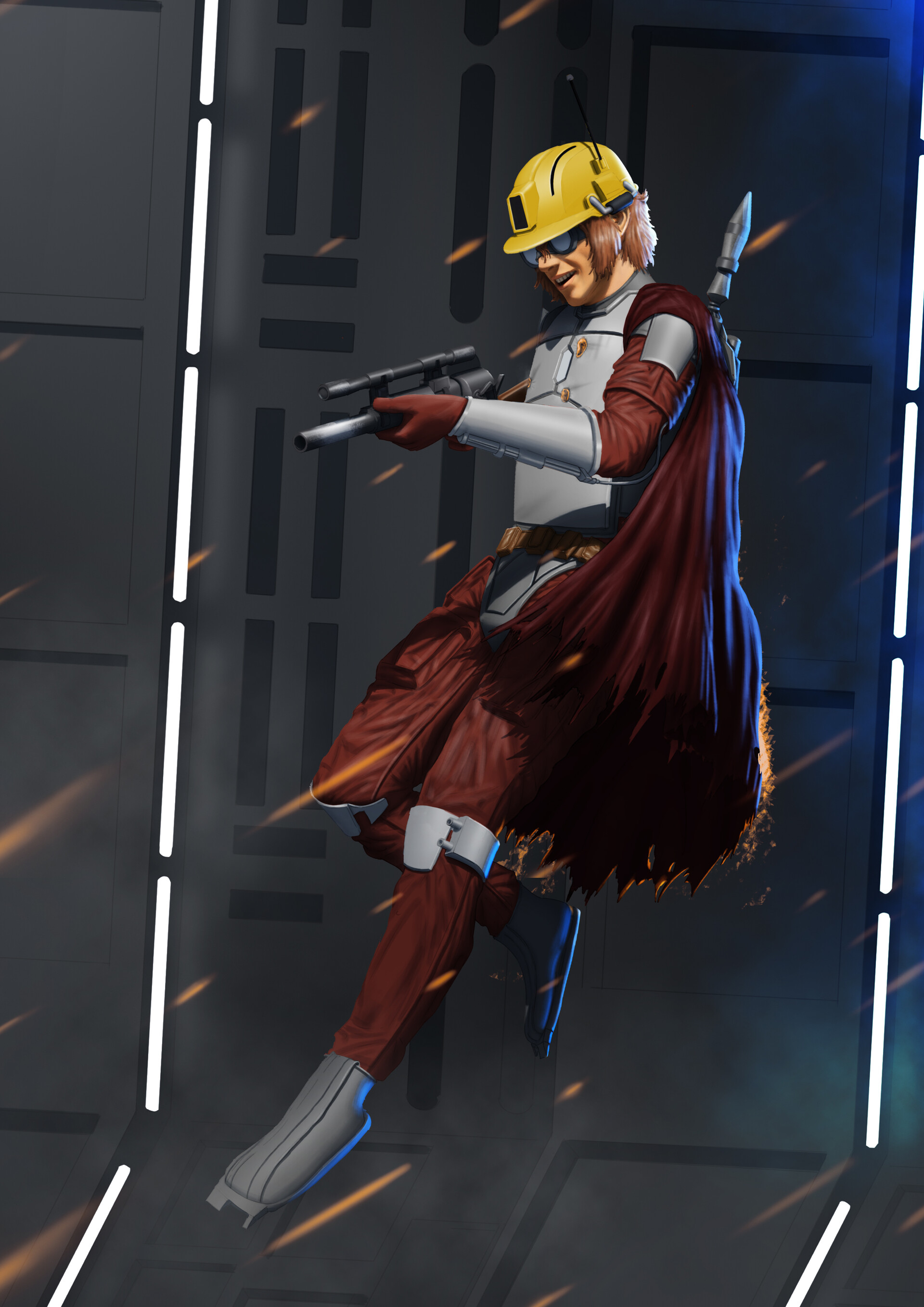 ArtStation - commission work starwars