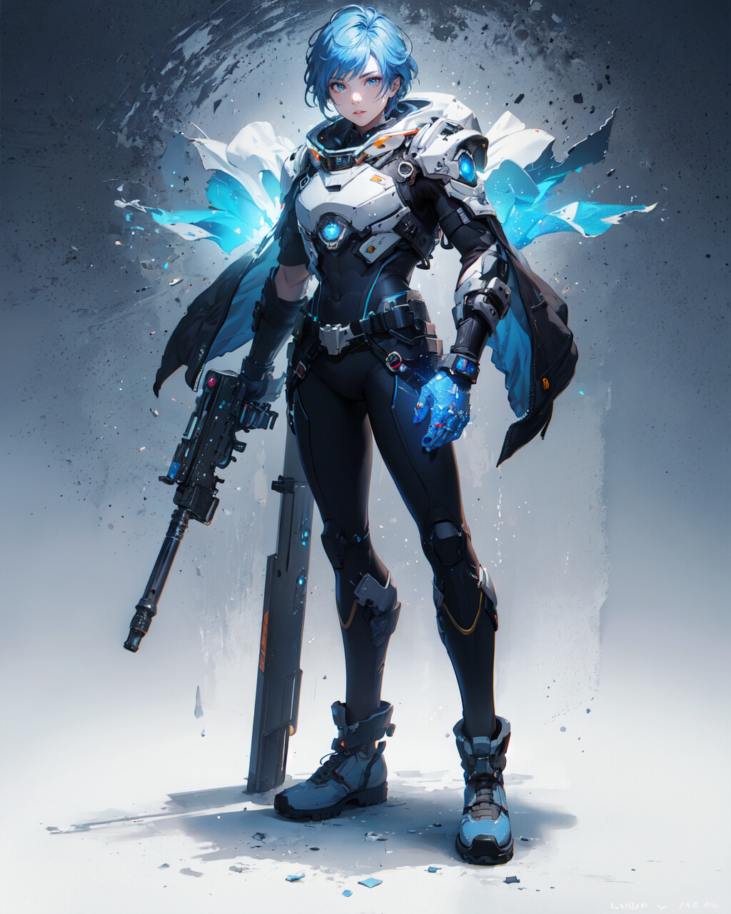 4K Anime Reference Art for Artists and Enthusiasts - 259 Futuristic ...