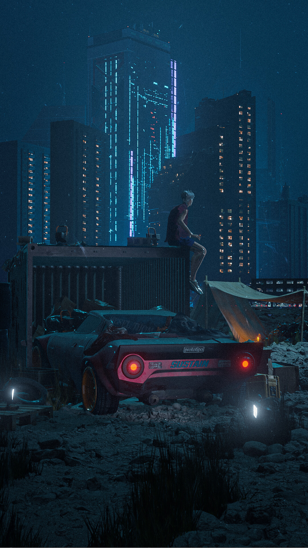 ArtStation - Lost World