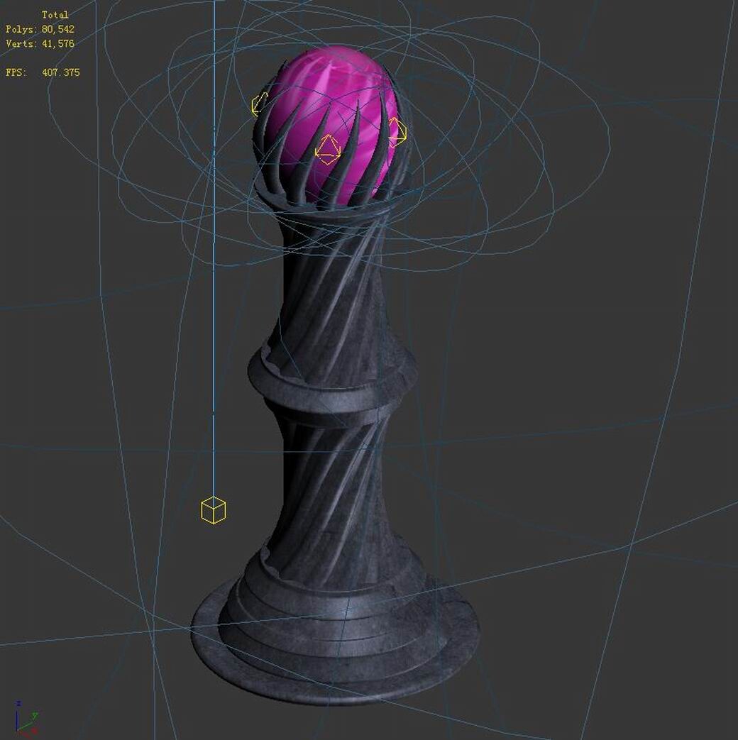 zhanfeng - Blood Master - crystal ball 01