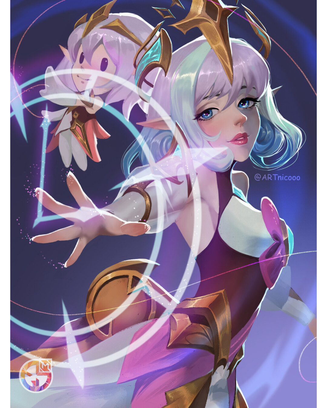 ArtStation - Angela MLBB fanart