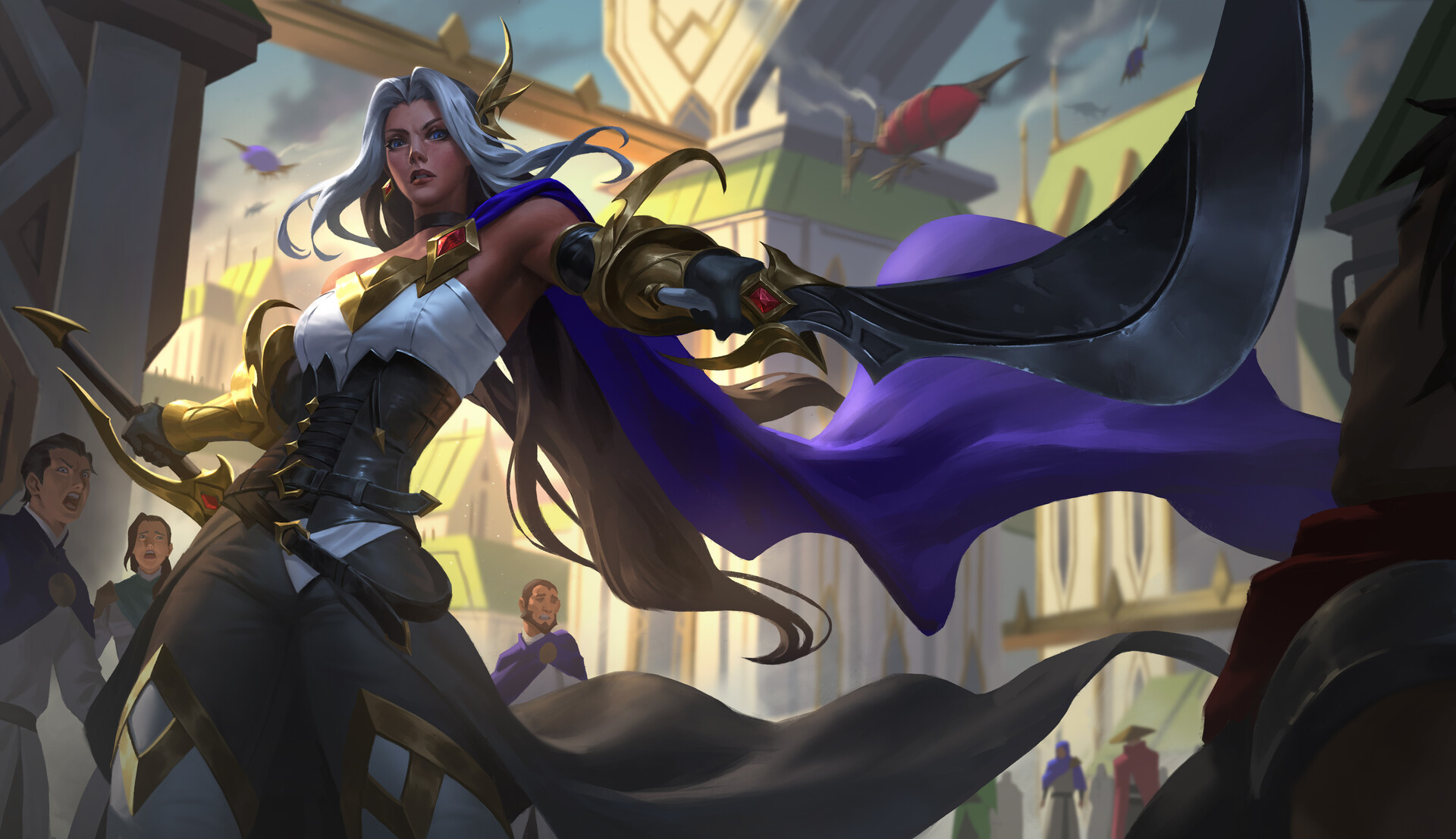 ArtStation - Mzula - Personal Artwork