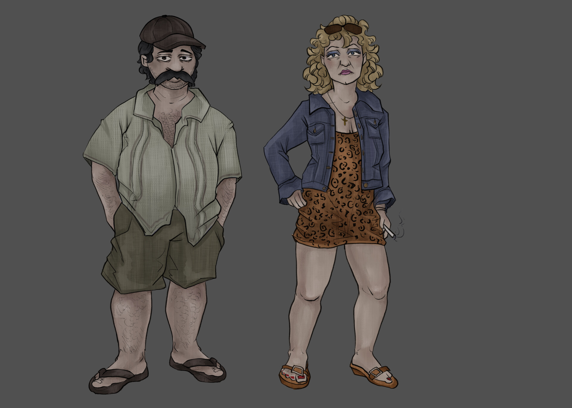 ArtStation - Parents