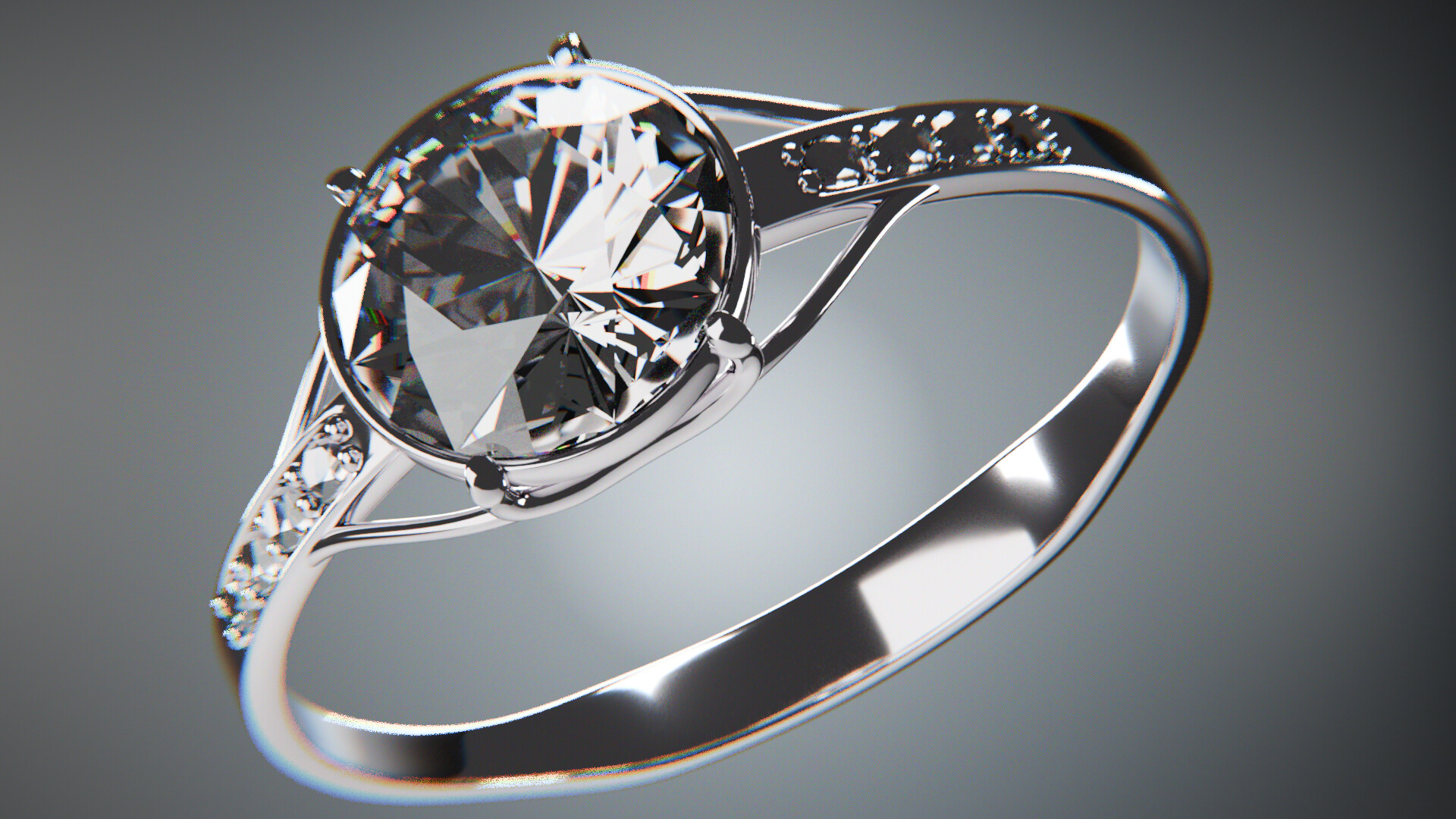 ArtStation - Diamond Ring