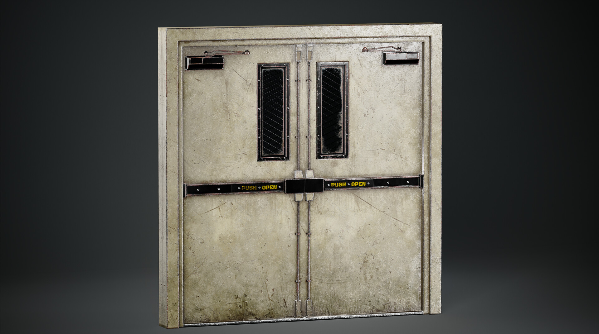 ArtStation - Metal door