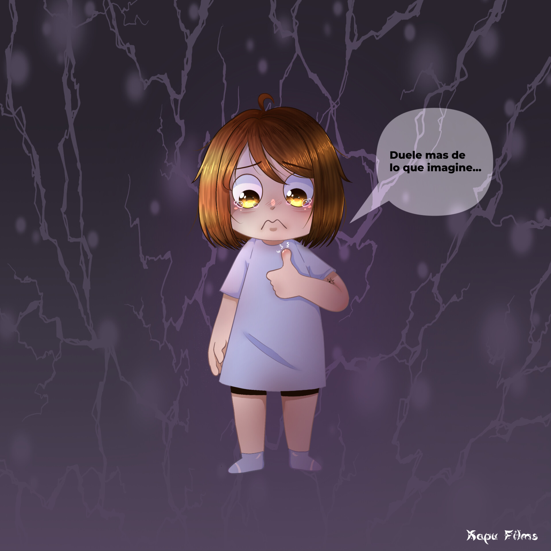 ArtStation - Kapu chibi sad