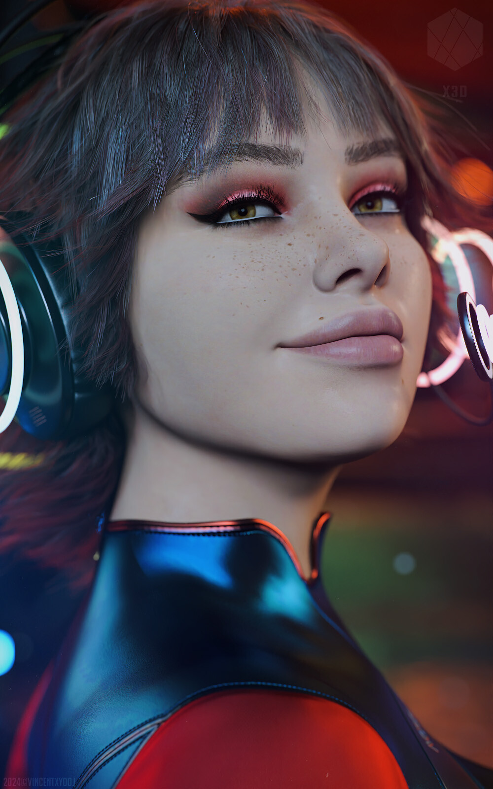 ArtStation - TDT-Elisa for G9 by Deva3D