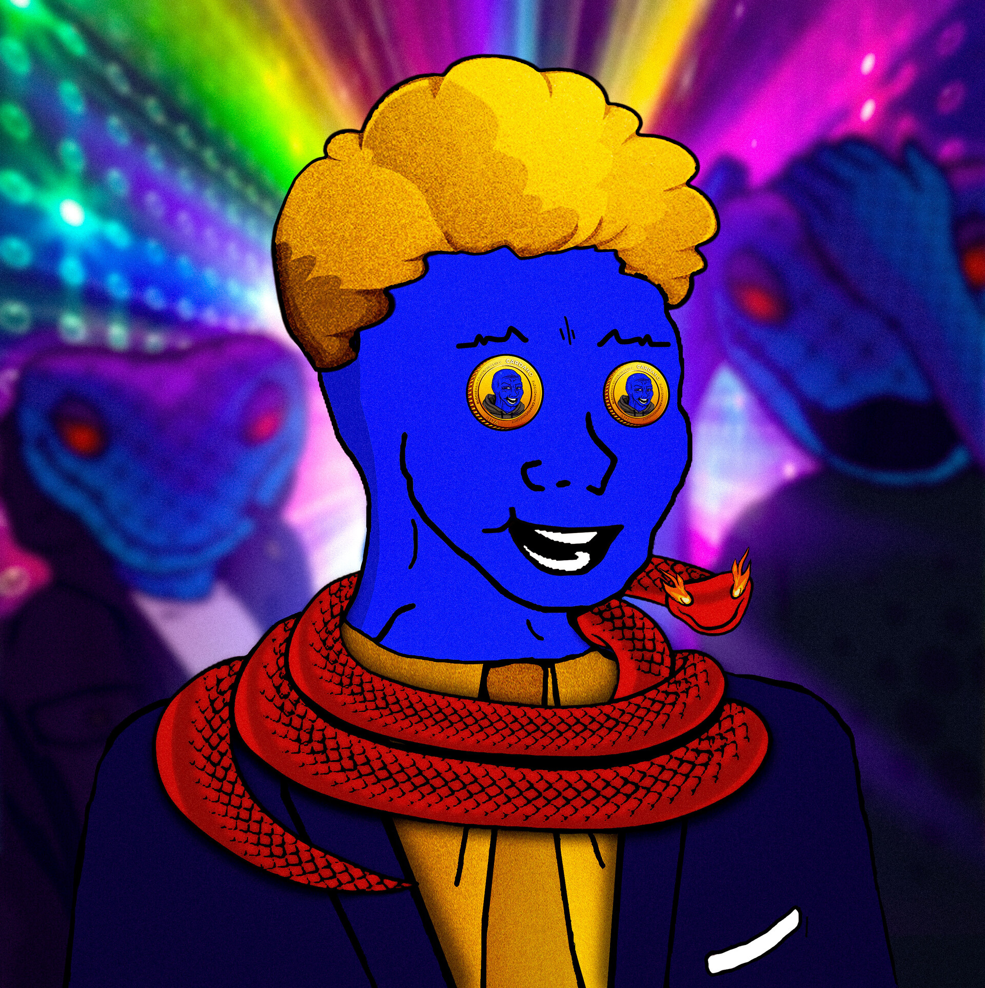 Nidzart - THE WOJAKS - A 5000 NFT Collection