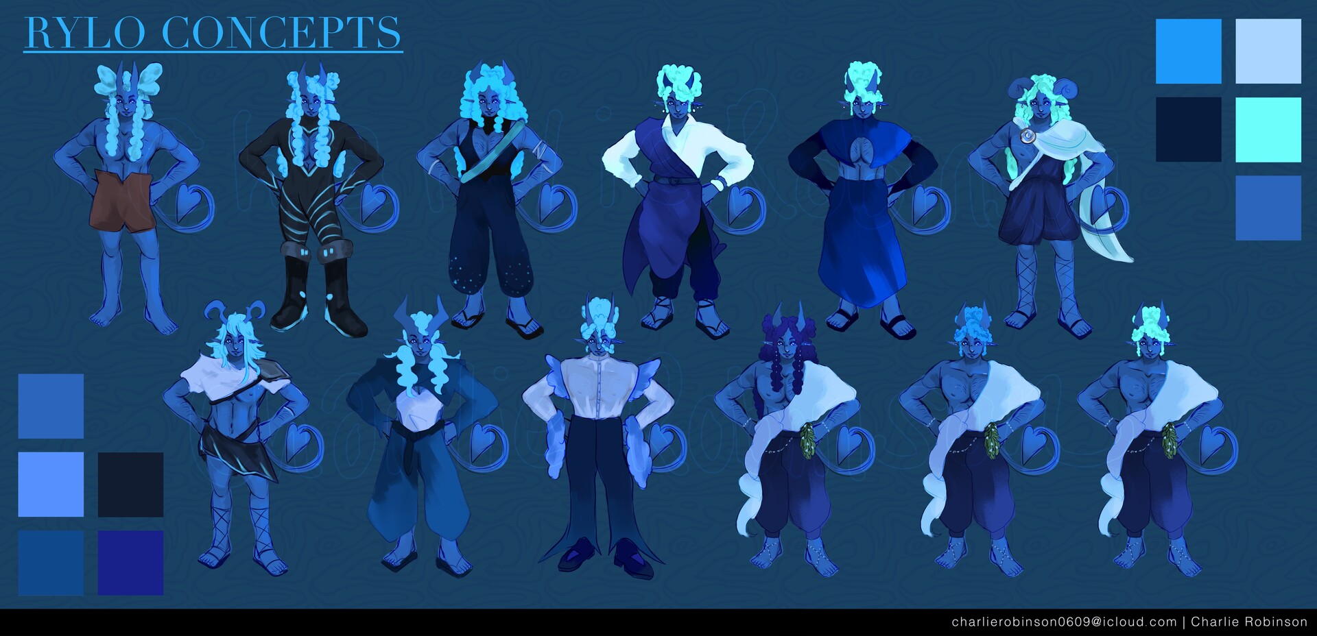 ArtStation - Rylo Concepts