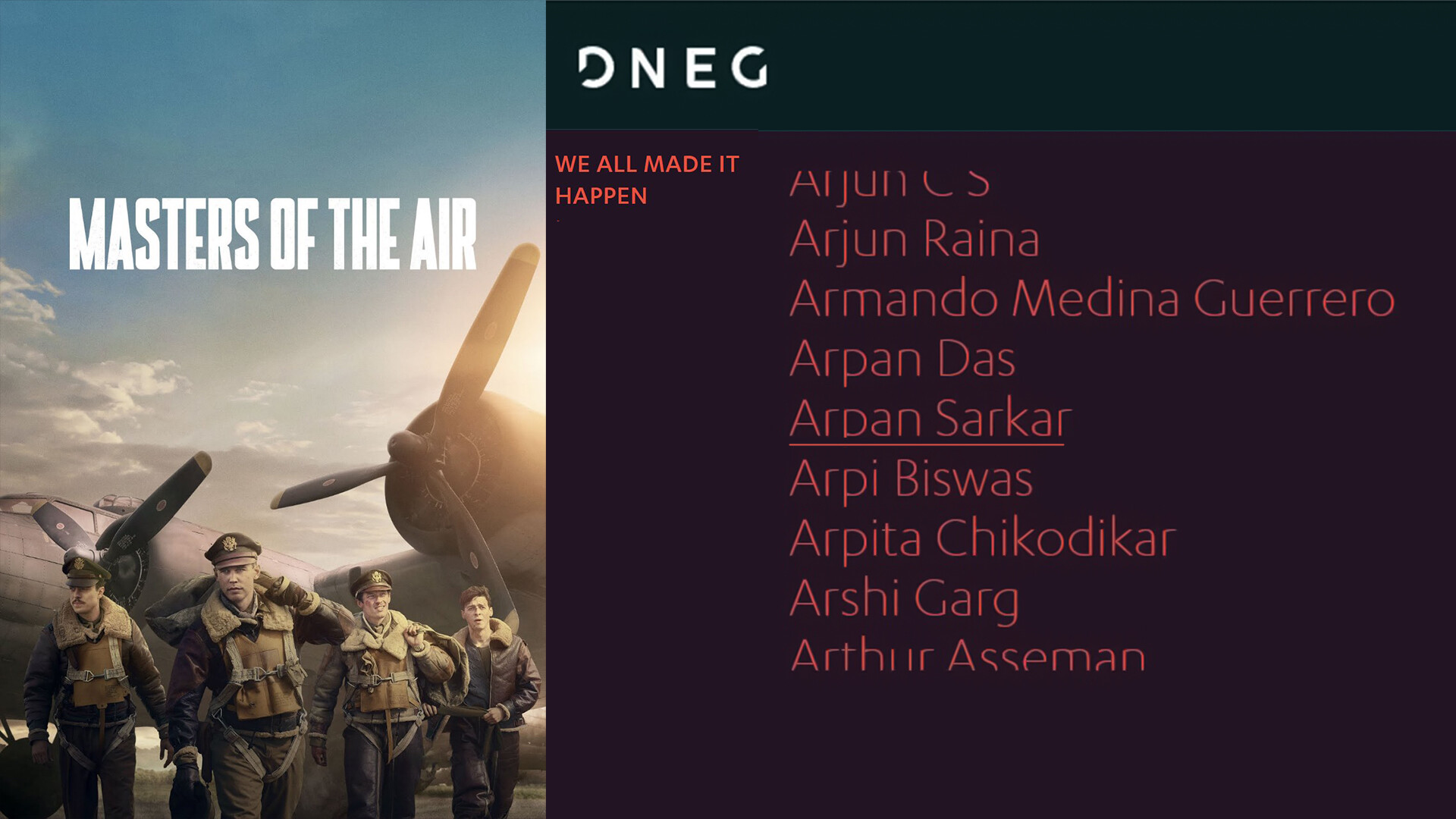 ArtStation - MASTER OF THE SKY CREDIT - DNEG