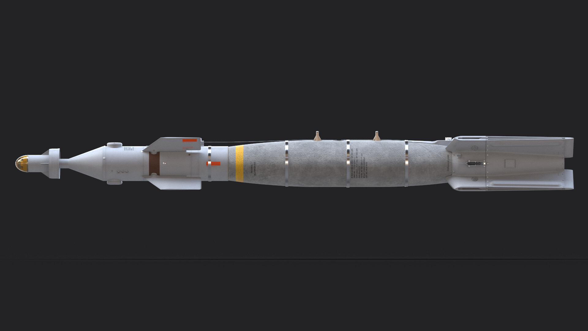 IsraTan | YUKIKAZE Studio - GBU-49B Paveway II