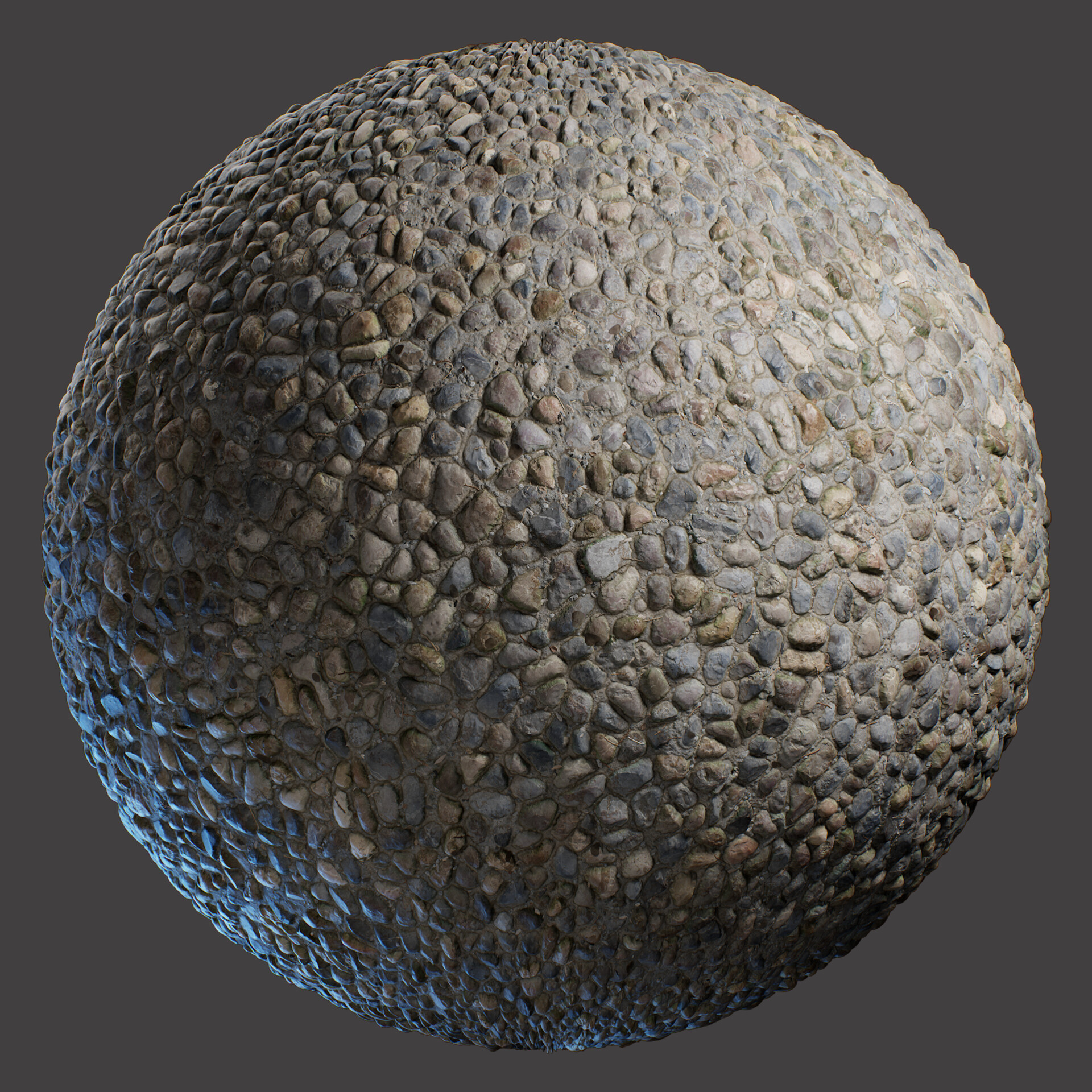 ArtStation - cobblestone streets