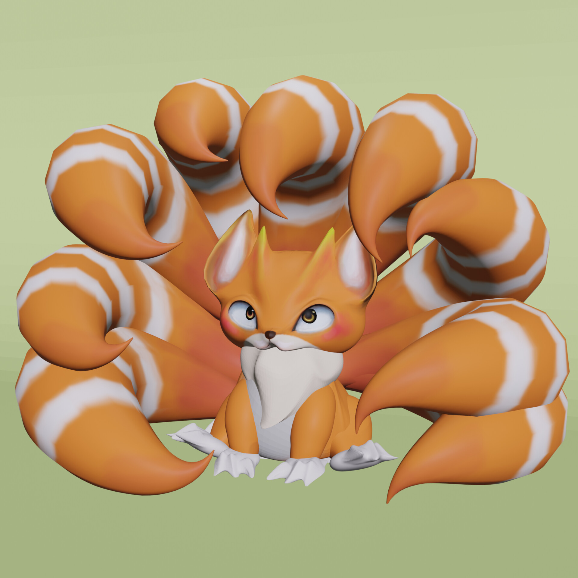 ArtStation - cute monster