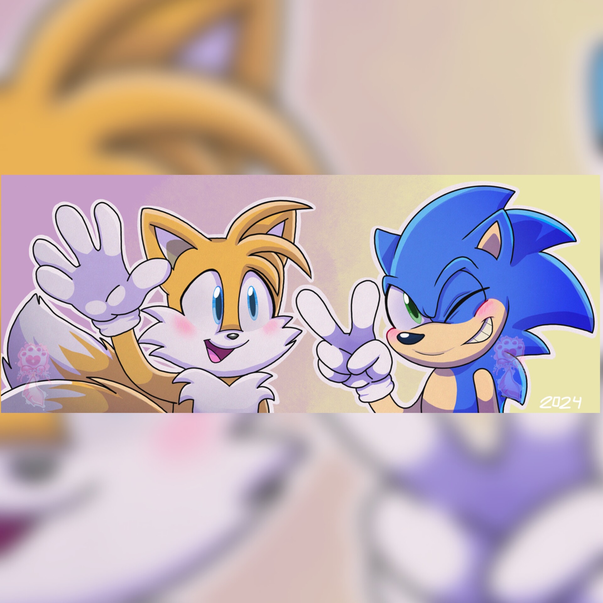 ArtStation - Tails & Sonic