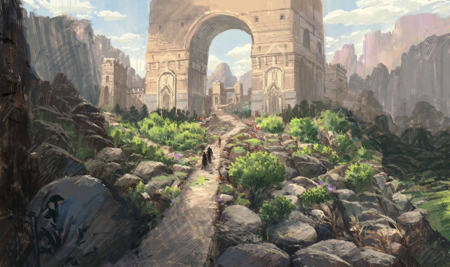 ArtStation - Fantasty Somewhere_02