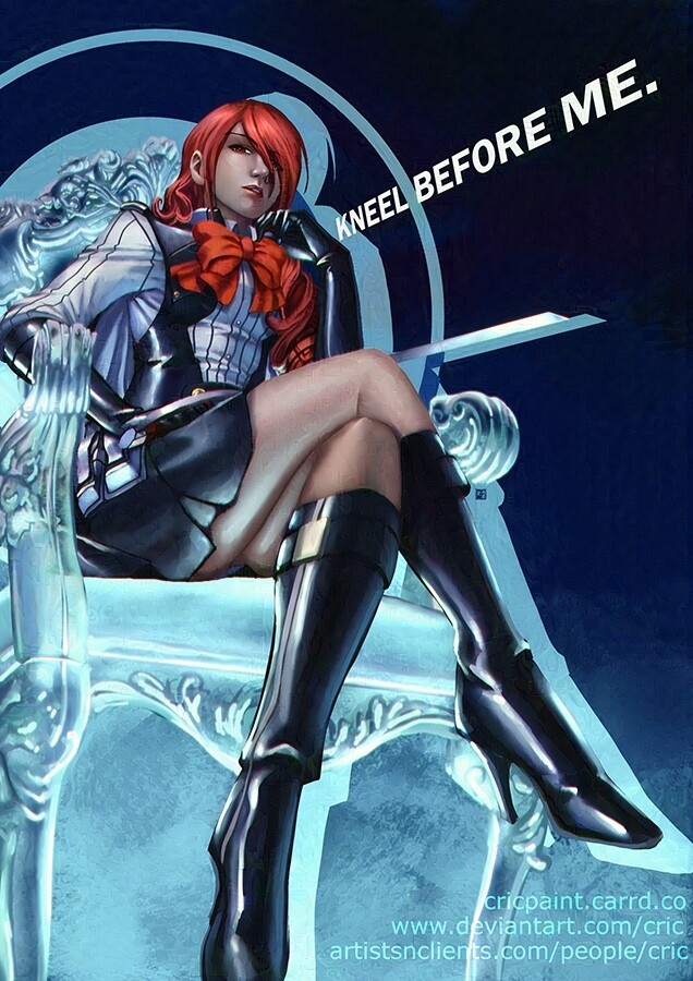 ArtStation - Mitsuru Kirijo Reload