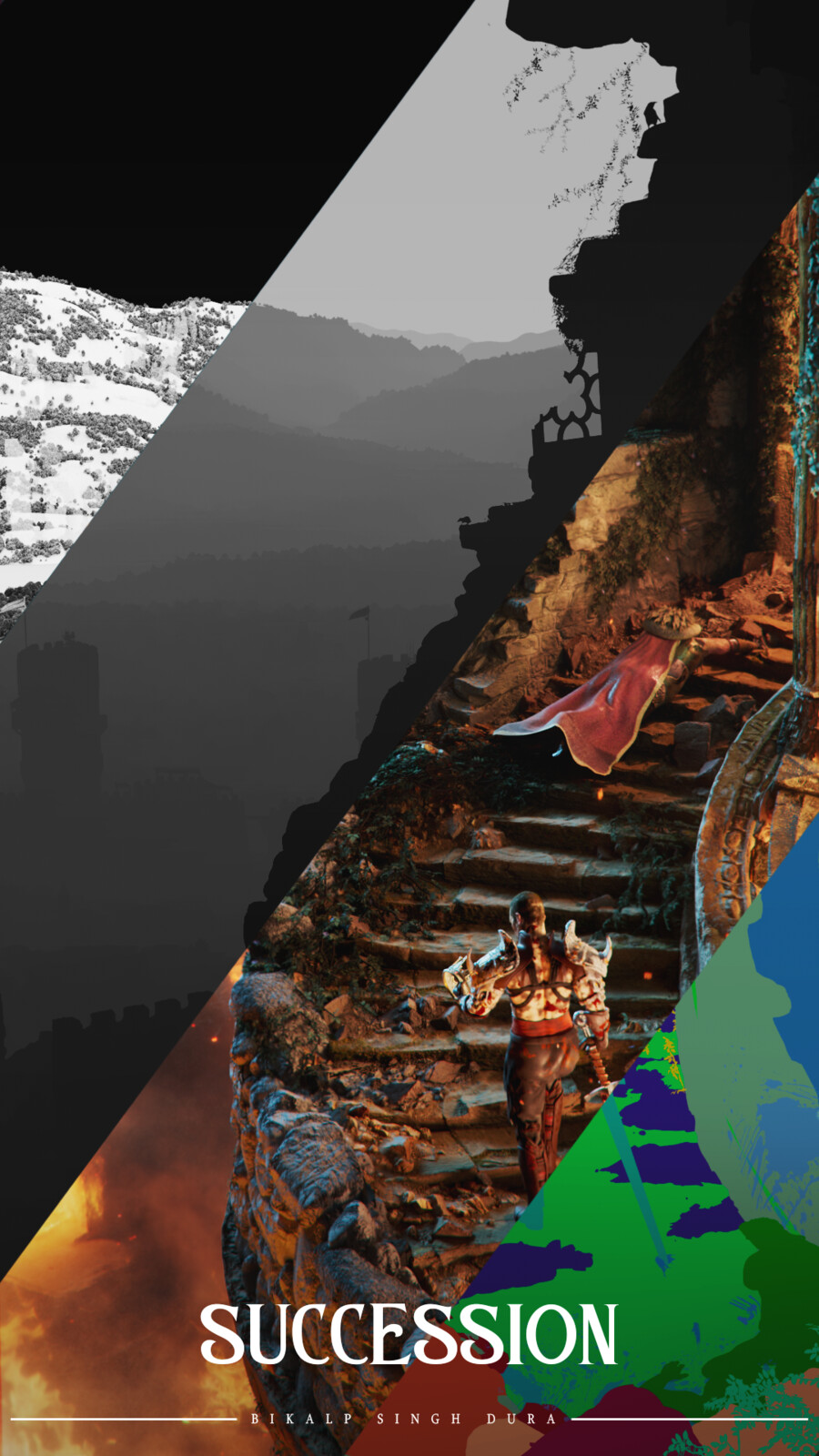 Bikalp Singh Dura - "SUCCESSION" - Eternal Ascent Challenge Submission