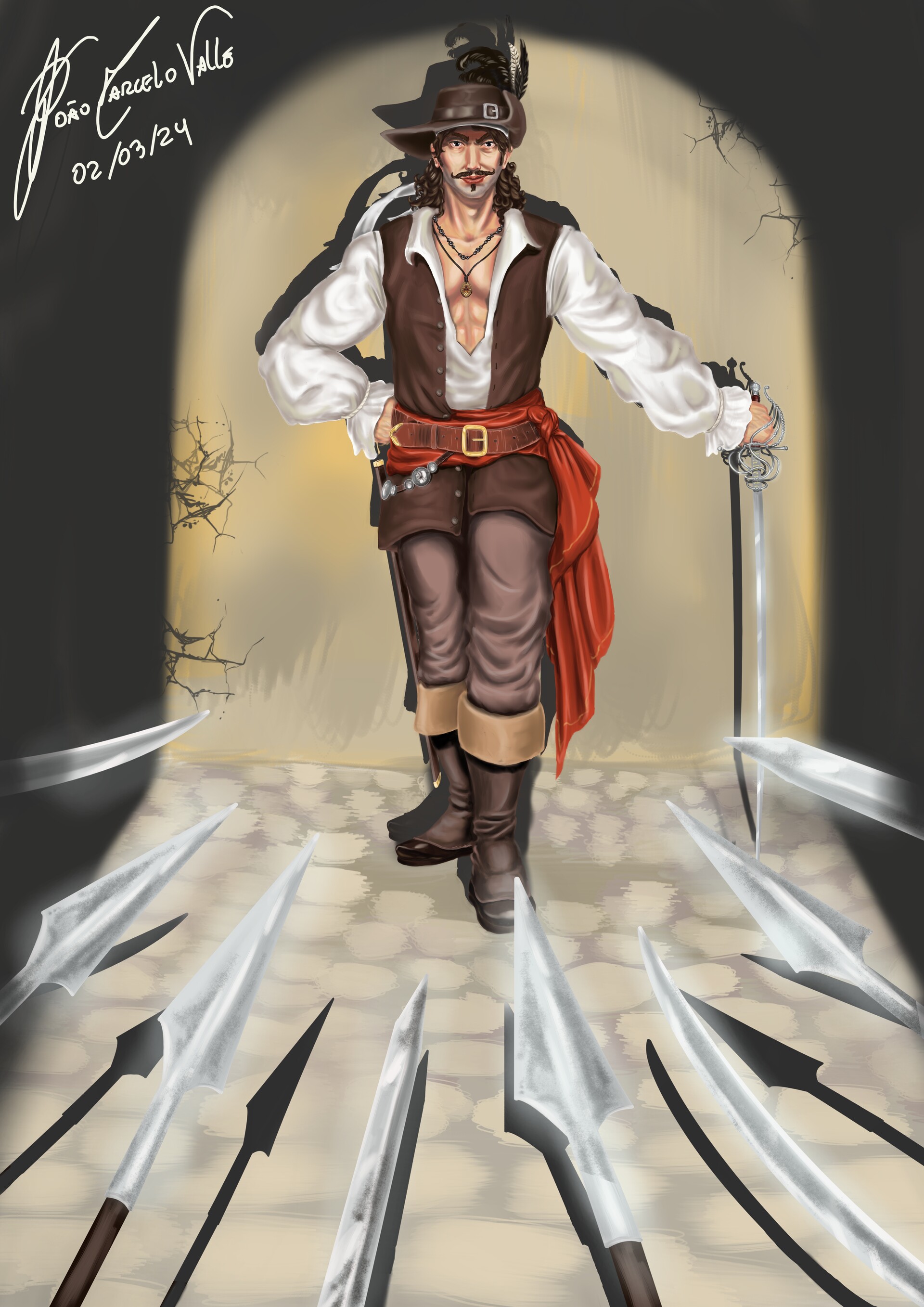 ArtStation - Valiente