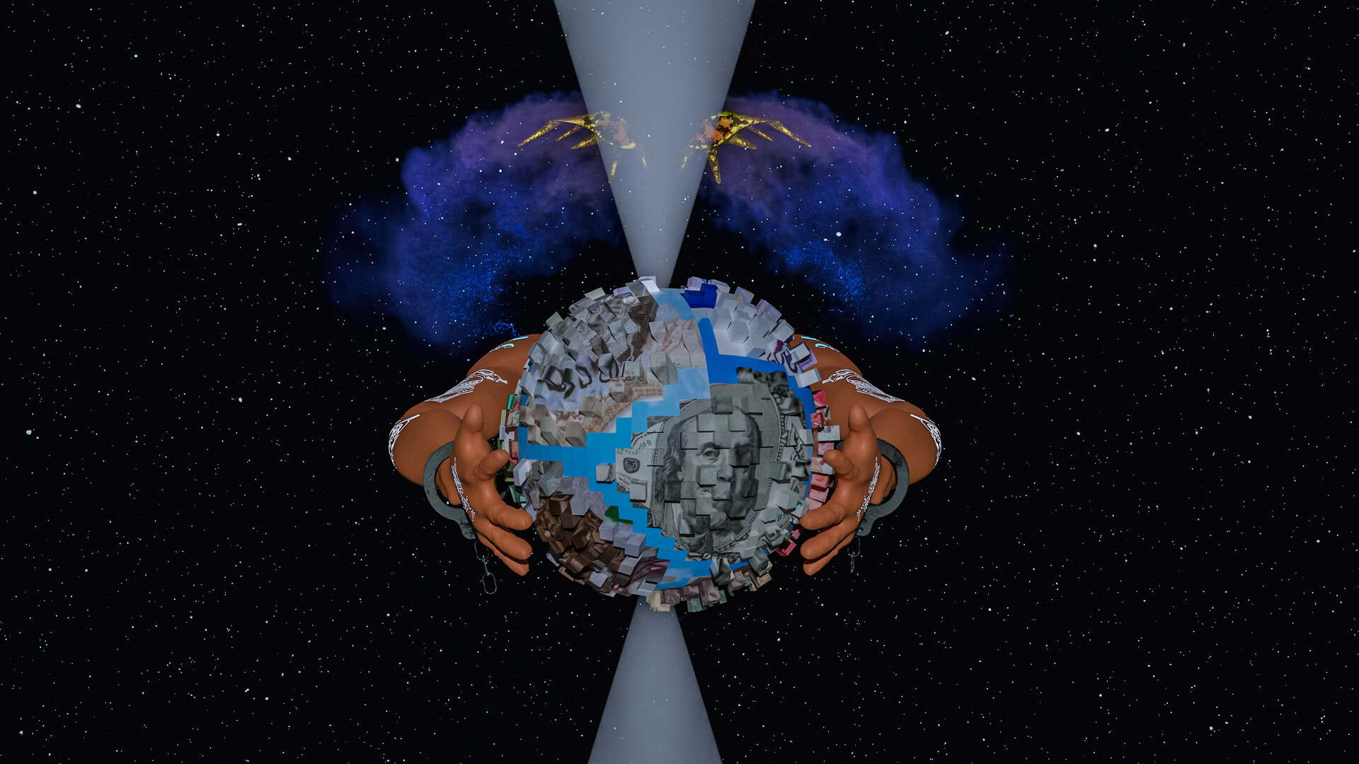 ArtStation - I am from outer space