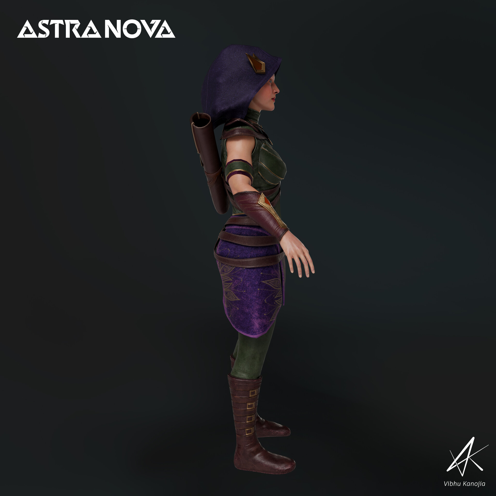 Vibhu Kanojia - Elf from Astra Nova